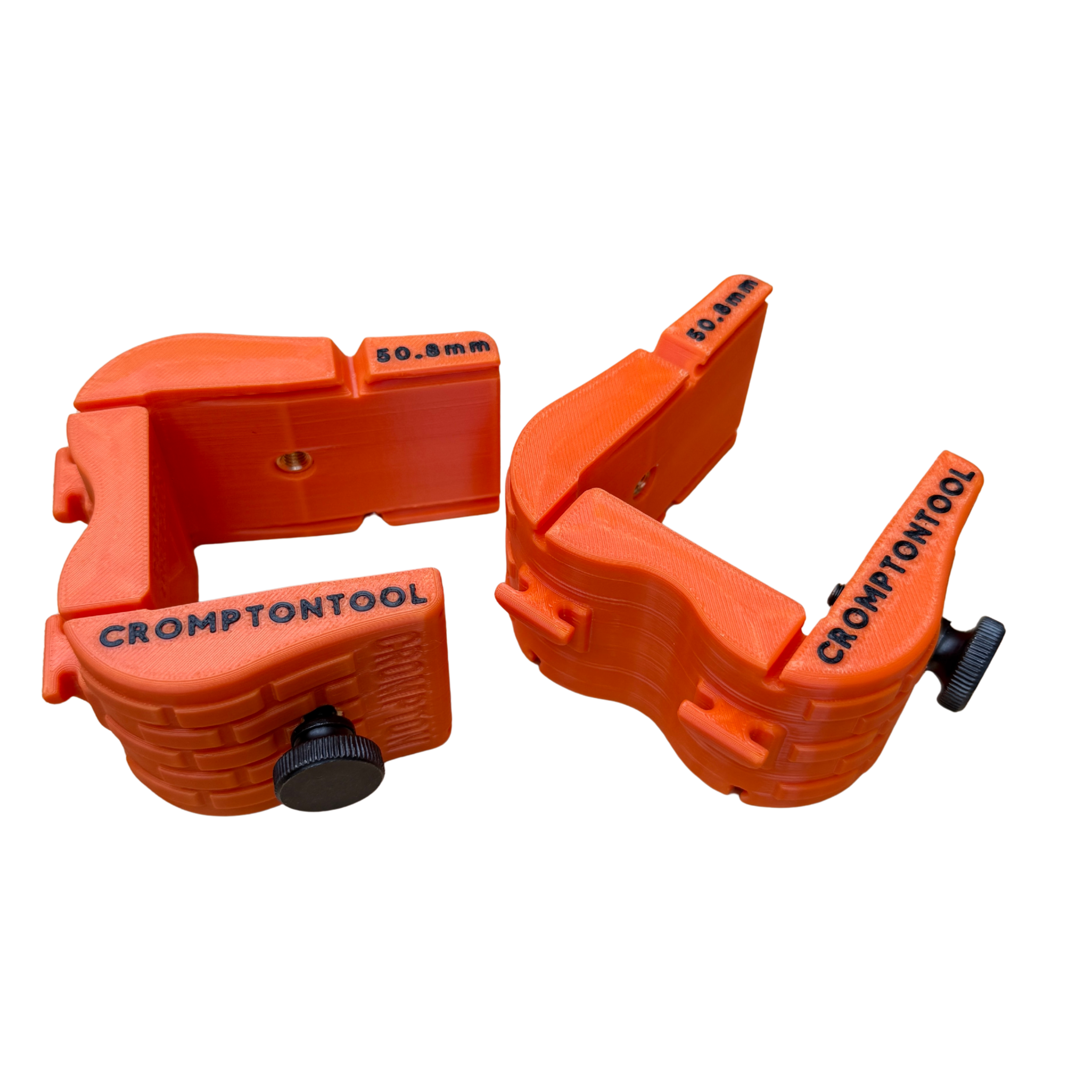 1 pair of Crompton. Dori Block for 50mm Bricklaying Profiles – CromptonTool