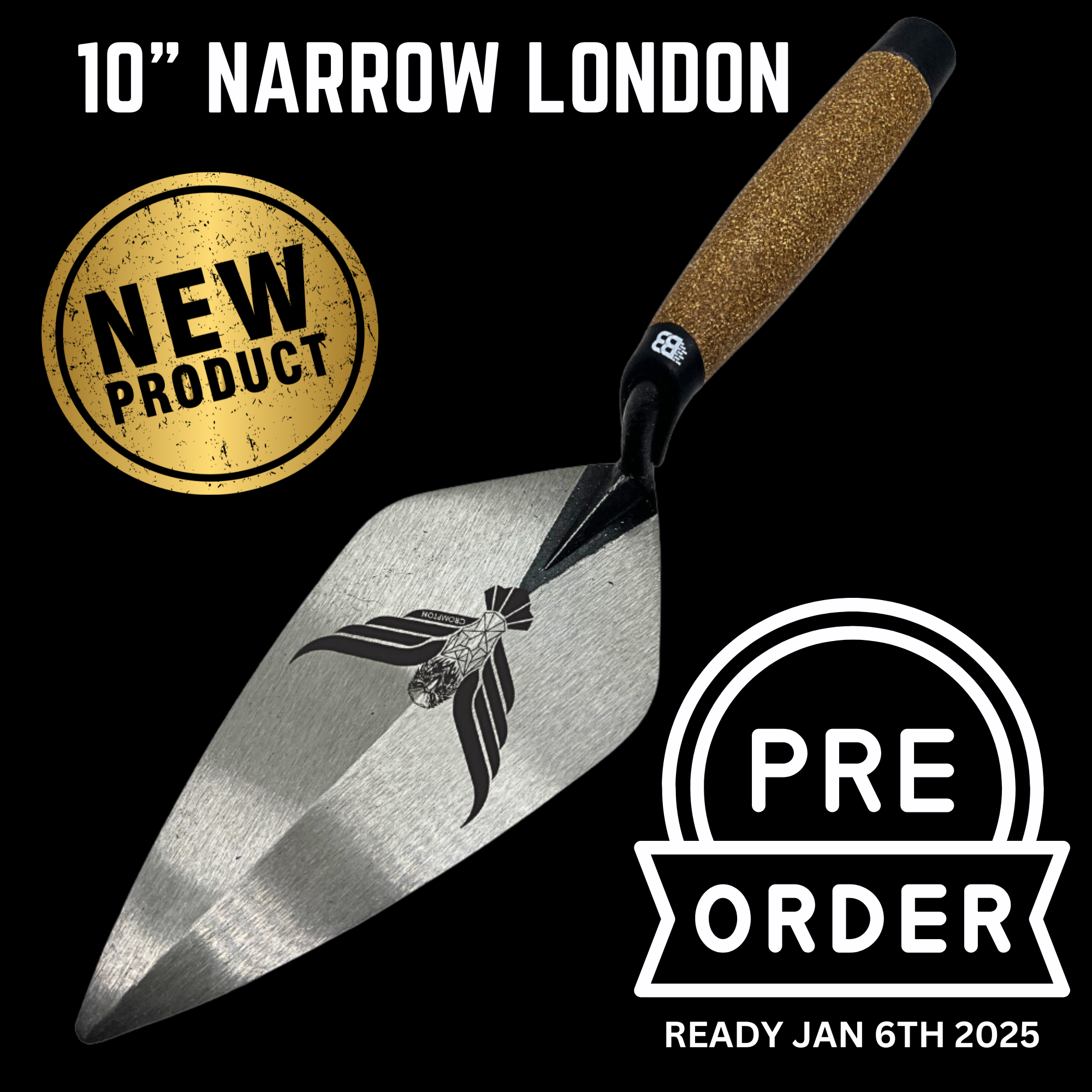 Crompton Bricklaying Trowels – CromptonTool