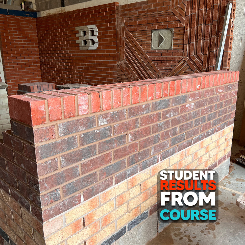 Bricklaying Video Course For Begginers – Stu Crompton